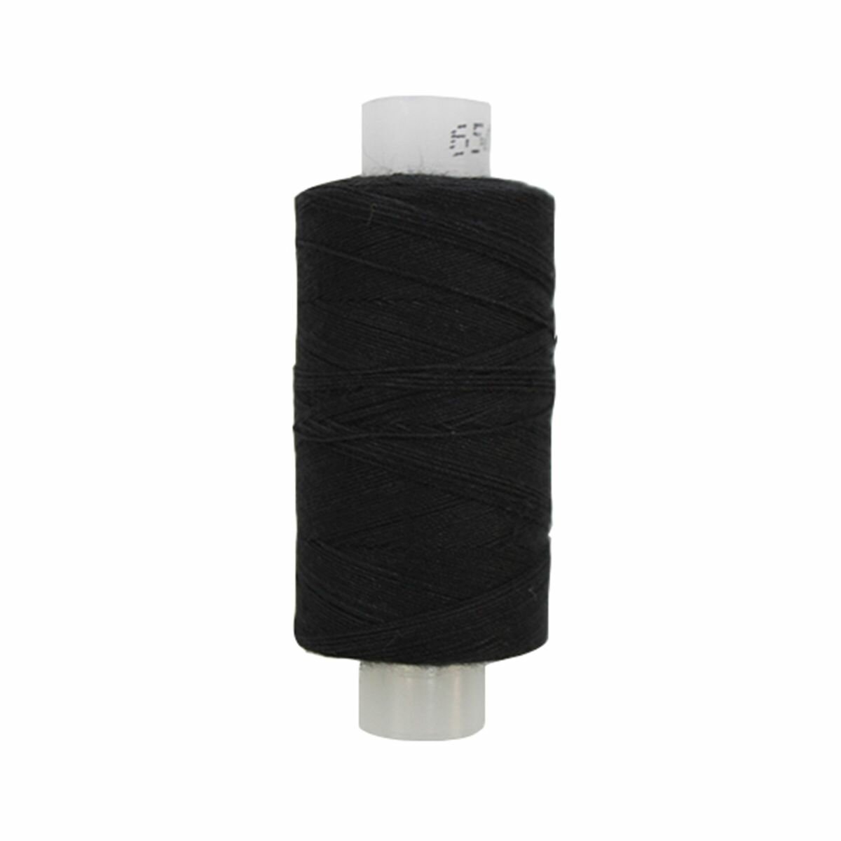 Нитки армированные 65ЛХ (200 м) черные (черный)