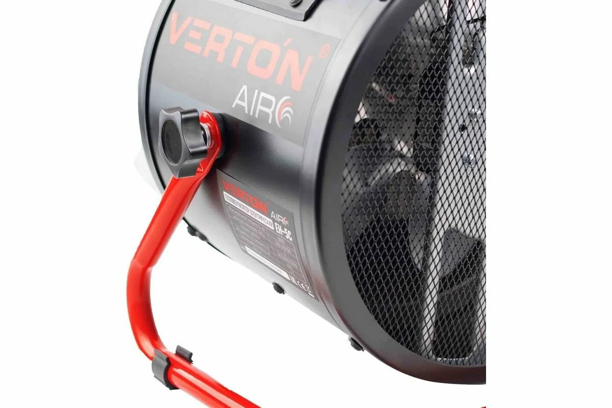 Пушка электрическая с металлокерамическим нагревателем 5кВт Air EH-5C VERTON