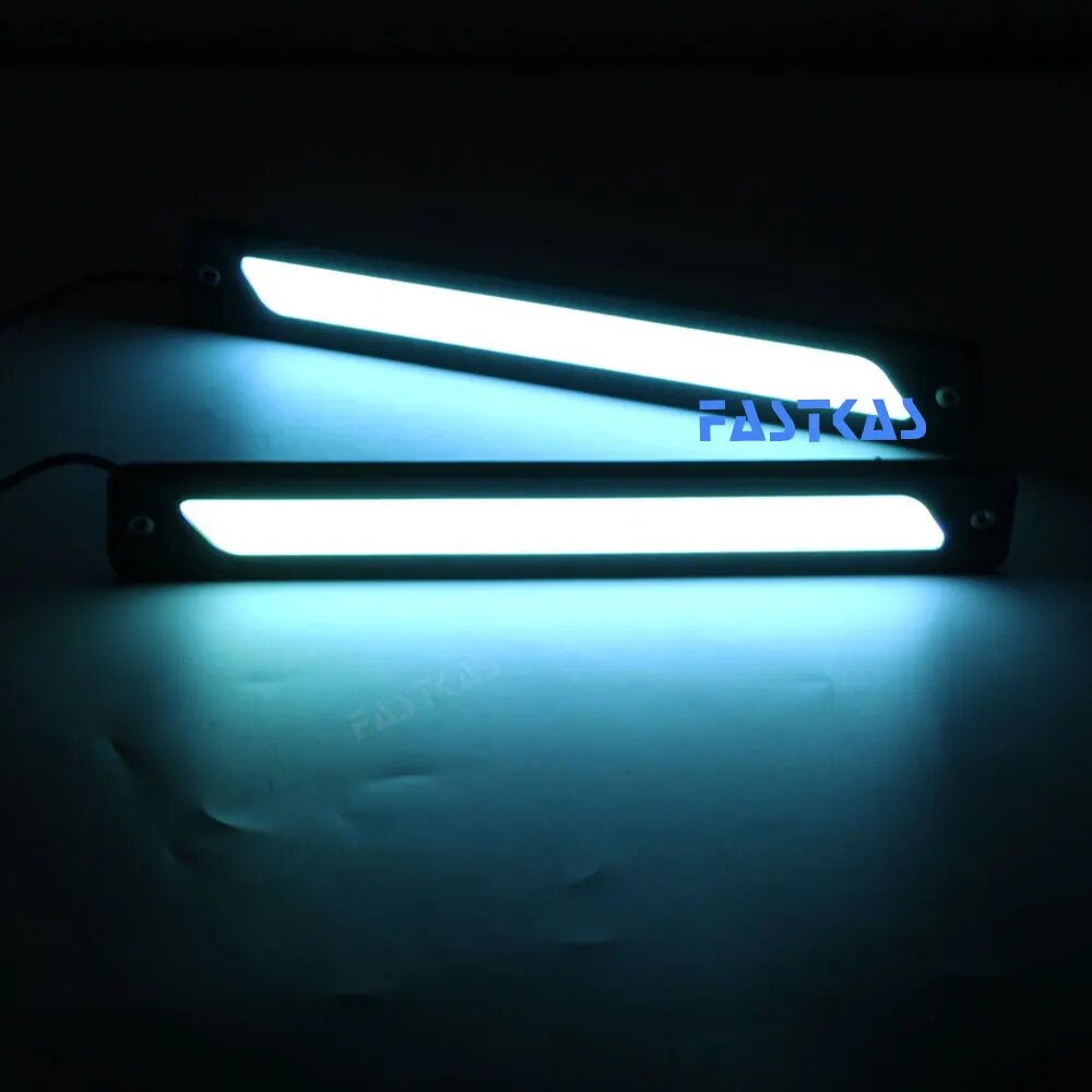 Светодиодные ДХО Ice Blue 12V, поворотники