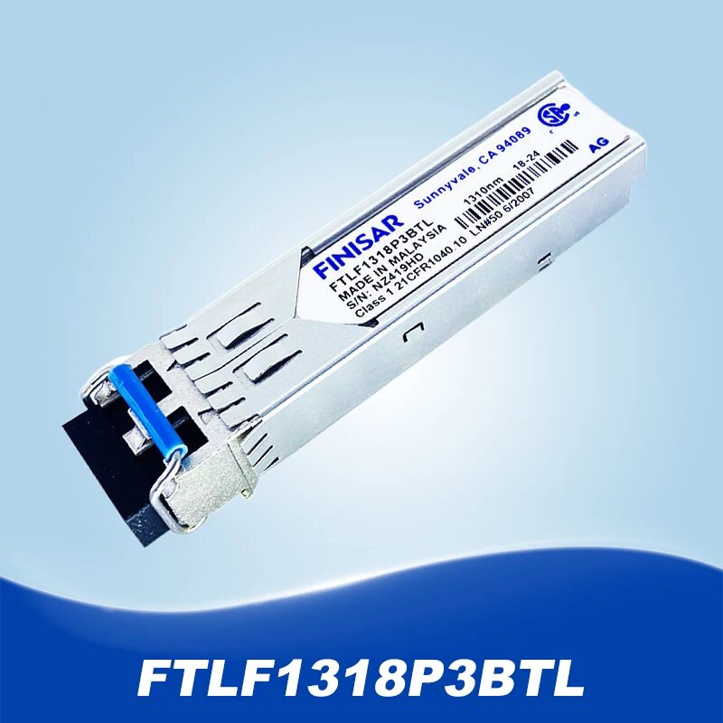 GBoptical 1000BASE-LX SFP Transceiver FTLF1318P3BTL