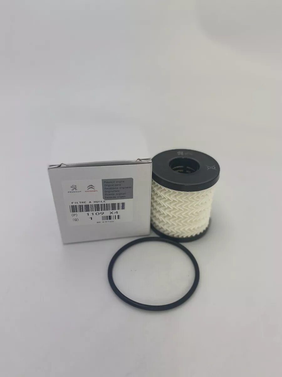 Масляный фильтр PSA, Peugeot / Citroen / Renault 1109X4