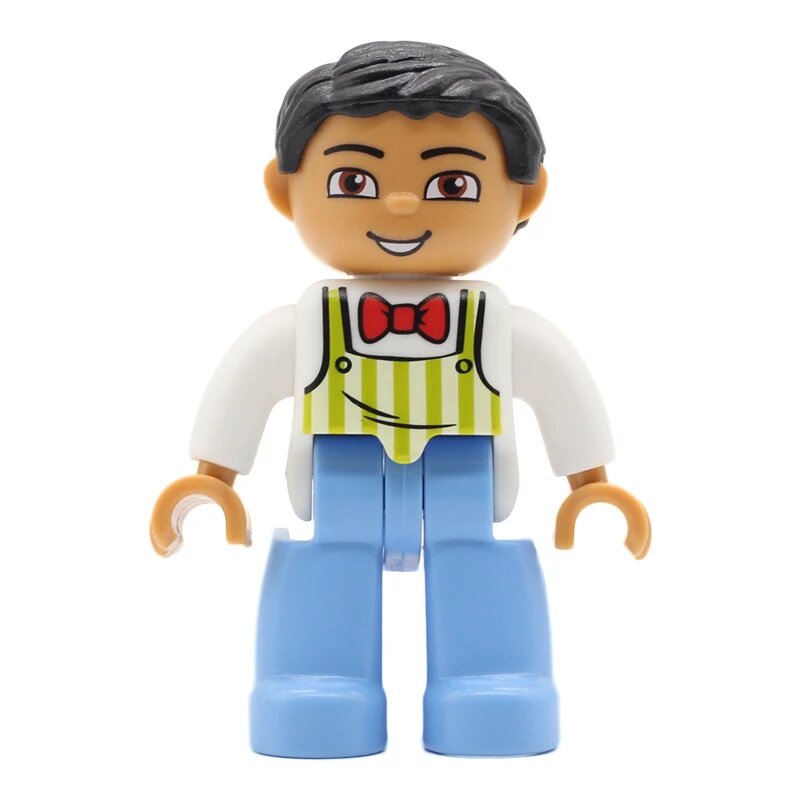 Фигурка Male waiter, темно-синий