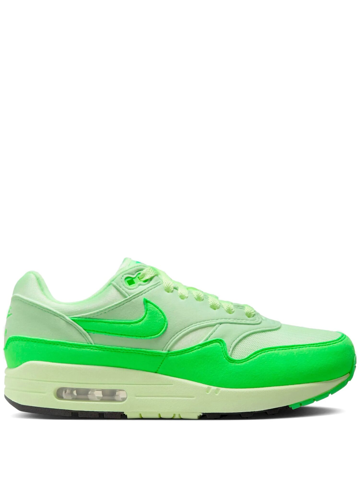 Кроссовки NIKE Air Max 1, размер 9 US, зеленый