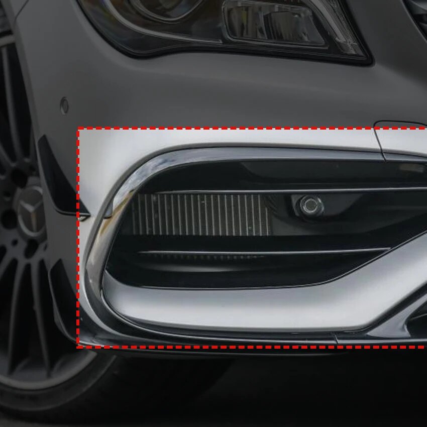 Для Mercedes Benz CLA C117 X117 CLA200 220 250 CLA45 AMG 2015-2018 4 шт. Автомобильный передний 2pcs