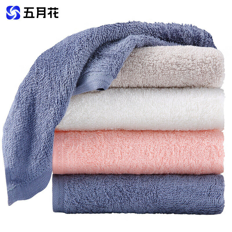 May Flower Dish Cloth, Kitchen Towel, Bamboo Fiber, Washable, Kitchen Cleaning Cloth, Absorbent, Lint-Free, Towel, Cleaning Cloth
