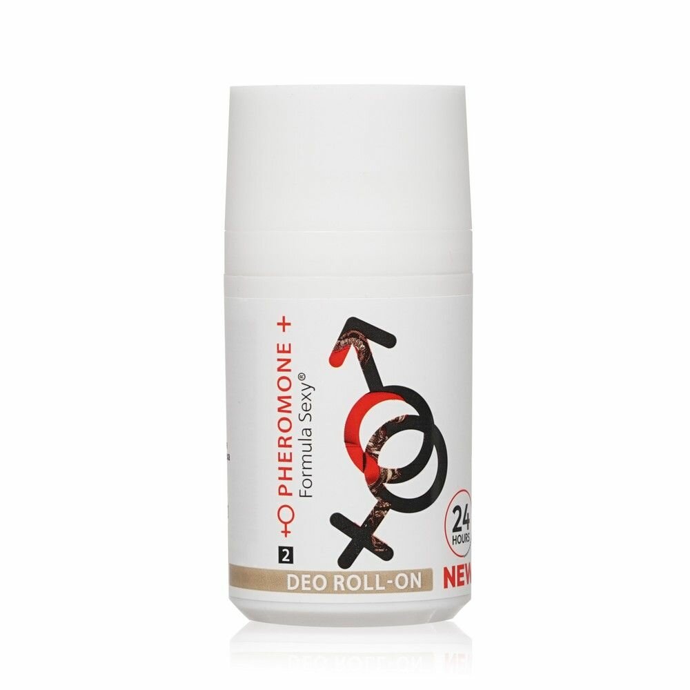 Женский дезодорант с феромонами Formula Sexy №2 50 мл