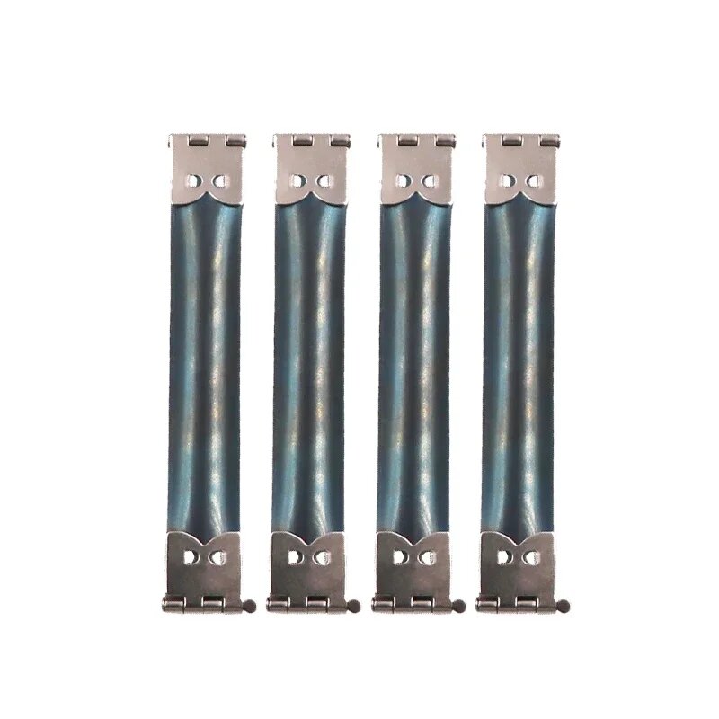 NUBECOM Пружинный зажим для сумок ручной работы, сжимающая пружинная деталь, прочные зажимы для карманов для сумок, аксессуары для сумок для монет своими руками, 4 шт. 9cm