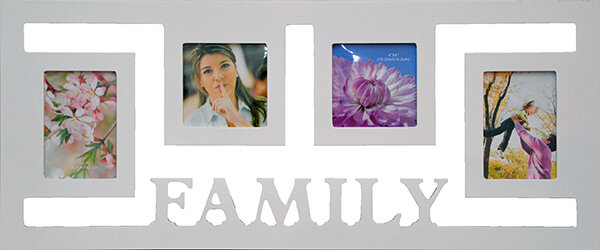 Фоторамка настенная Family 63x27cm