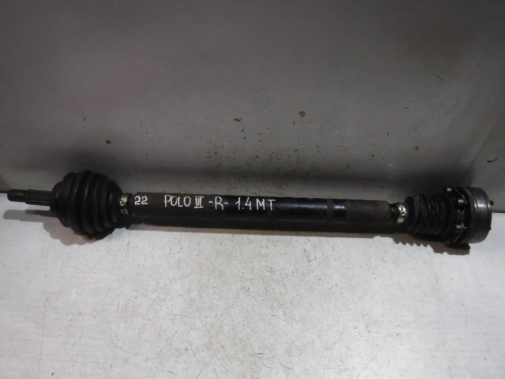 Полуось передняя правая VW Polo III JZW407450FX