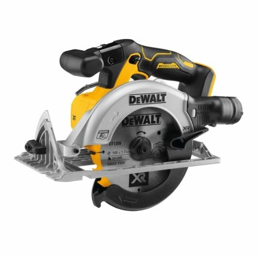 Циркулярная пила аккумуляторная DeWalt DCS565N (18В, BL, Li-Ion, 165x20, без акк. и з/у)