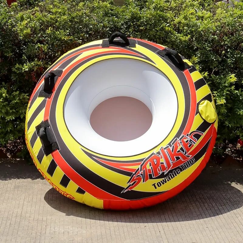 Ватрушка плюшка водный тюбинг одиночная RiderLab Ring1 130см