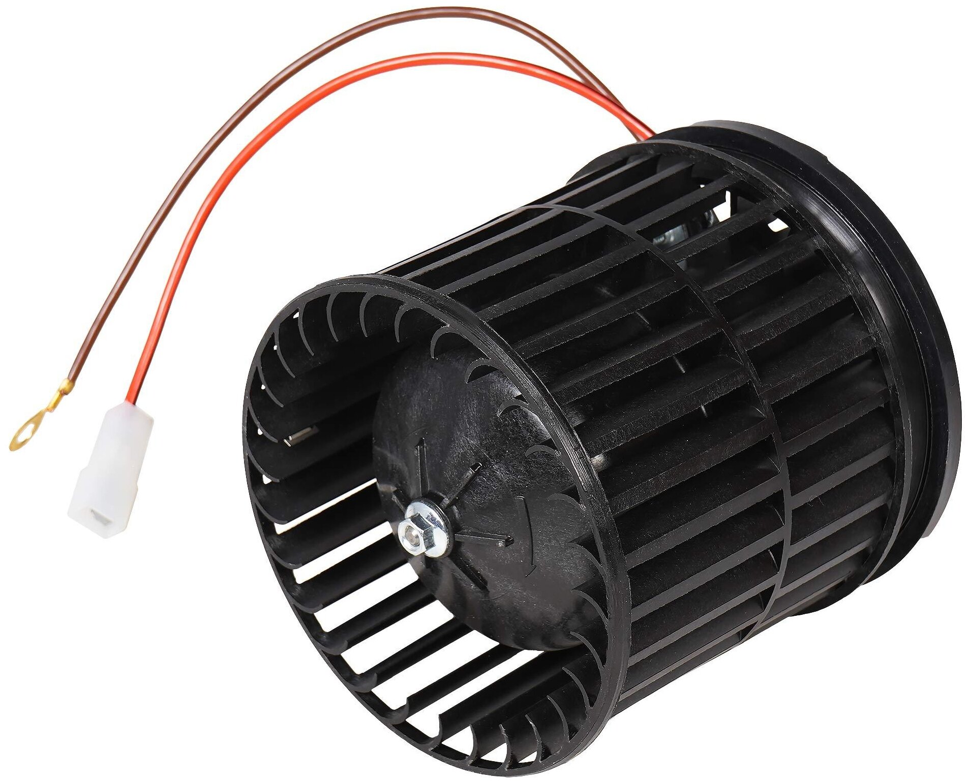 Luzar / lfh0110 / Э/вентилятор отоп. (с кожухом-кольцом) для а/м ВАЗ 2110-12 (до 2003г.)