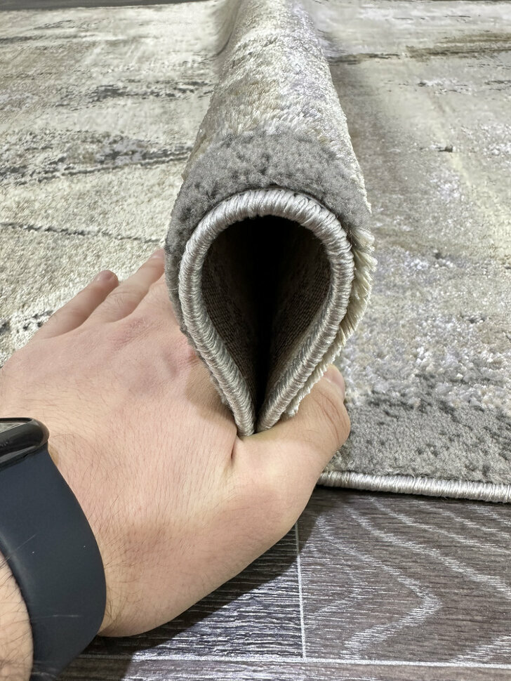 Ковер, Прямой, Бежевый, Серый, Золотисто-коричневый, Современный, на пол, в гостиную, спальню, в ассортименте (80 см. на 150 см.)