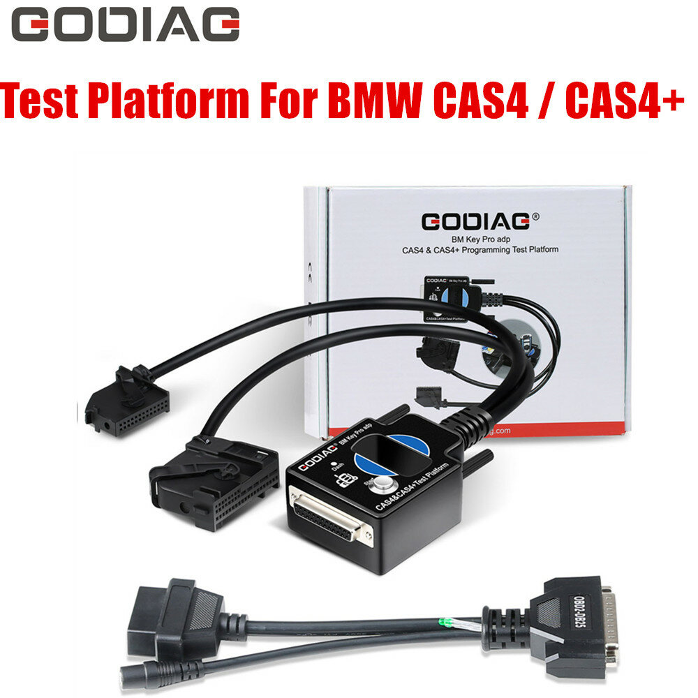Тестовая платформа GODIAG для BMW CAS4 / CAS4 +/FEM/ BDC, работает с IM608/ VVDI2/ CGDI/ACDP