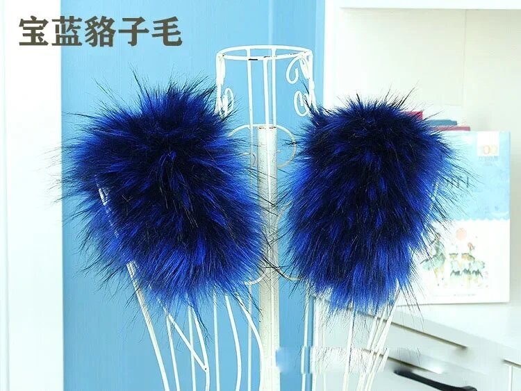 Qearlstar Женщины Faux Мех куртка украшение Мех плечо плечовая полоса 2pcs одежда сумка аксессуары,100,26,5, искусственный мех, полиэстер, полиэстер,1 темно-синий, SKU00340