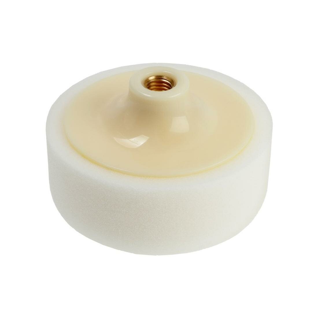 Круг полировальный тундра, поролон, размер 115 мм, М14, 1 шт.