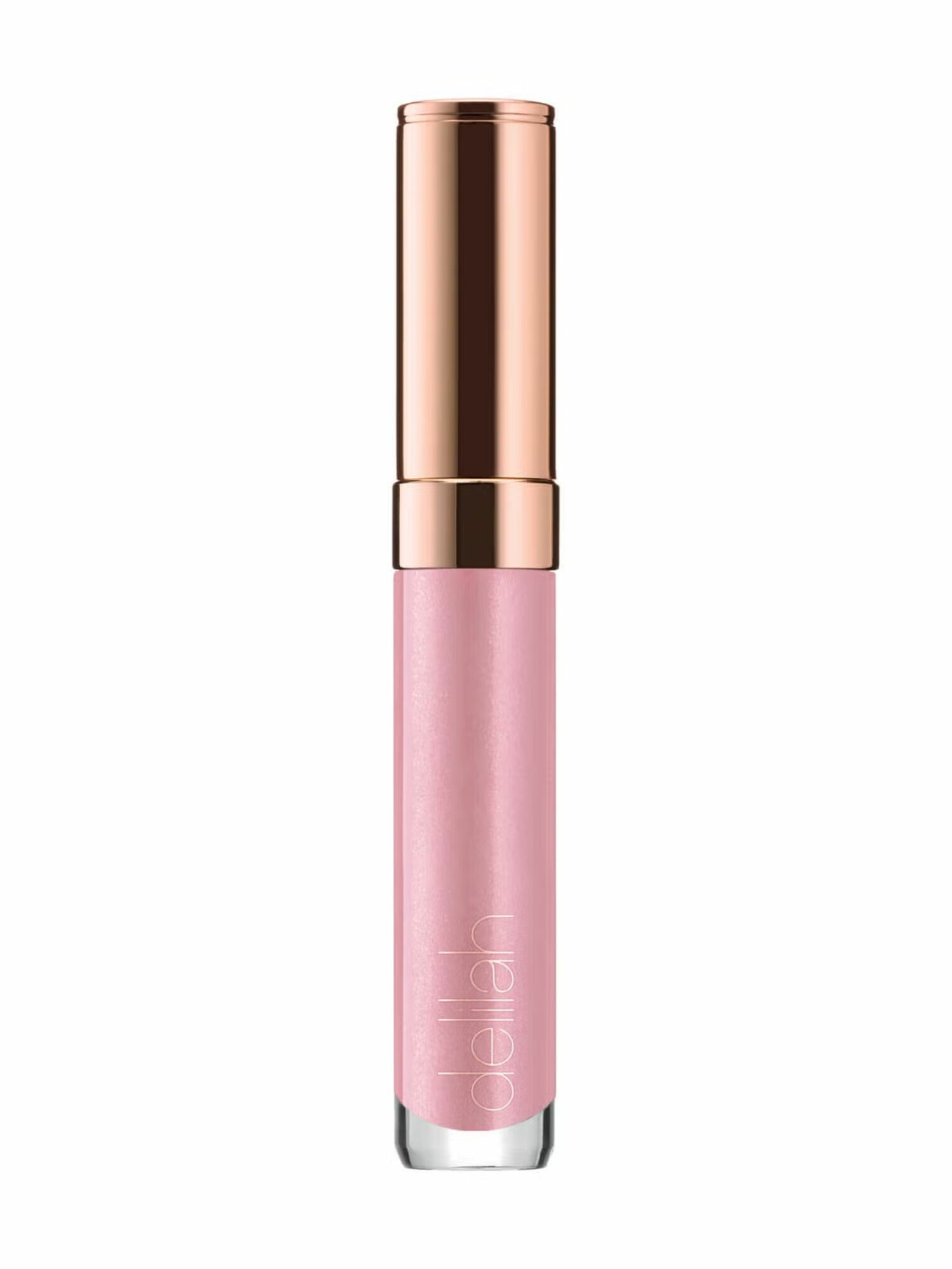 Блеск для губ Delilah Colour Gloss Ghost для губ с гиалуроновой кислотой