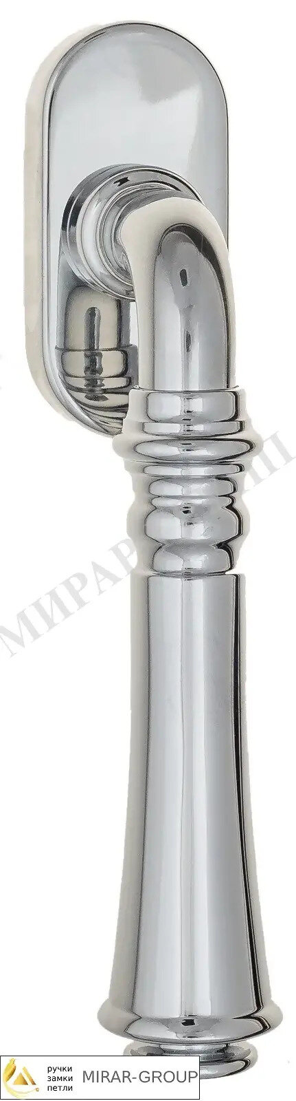 Ручка оконная Fratelli Cattini "GRACIA" FW 7 полированный хром