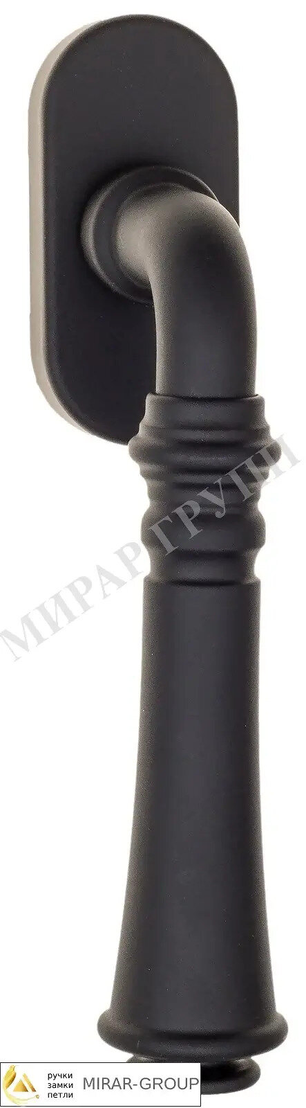 Ручка оконная Fratelli Cattini "GRACIA" FW 7 черный