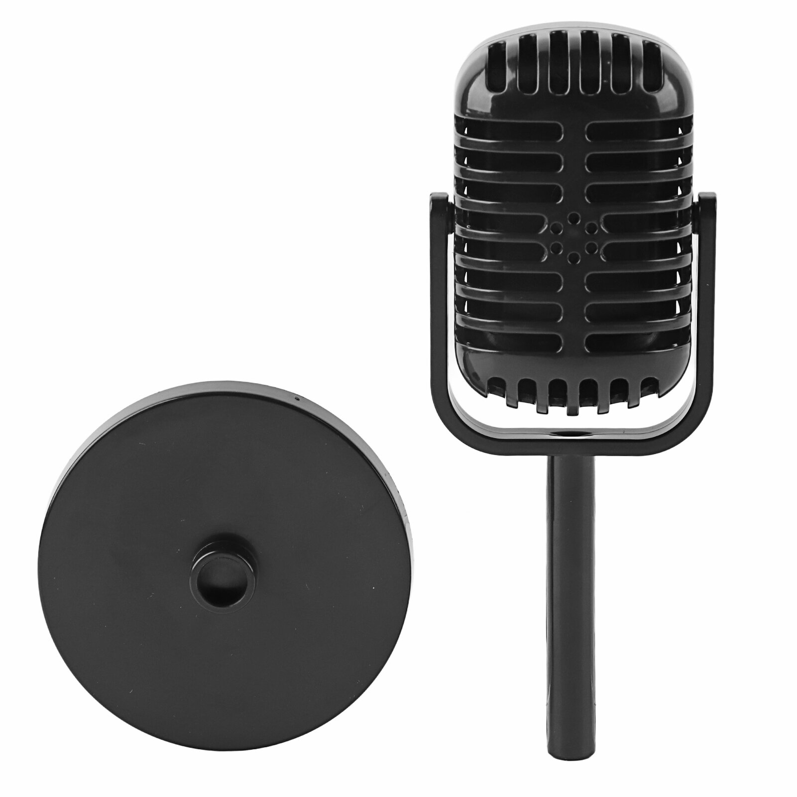 Classic Prop Microphone для съемок танцевальных шоу Практика с использованием Microphone Props Filmblack