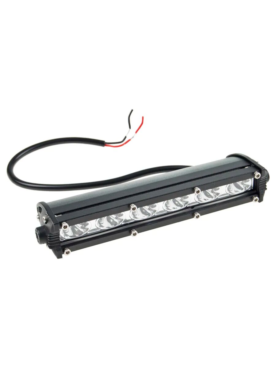 Фара рабочего света E-18W 6LED 175х27мм 10-30V
