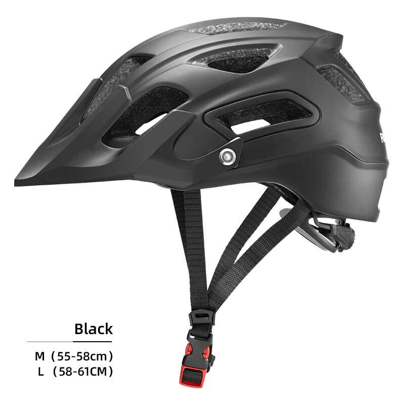 ROCKBROS MTB велосипедный шлем для взрослых 55-58 cm, HC-65BK