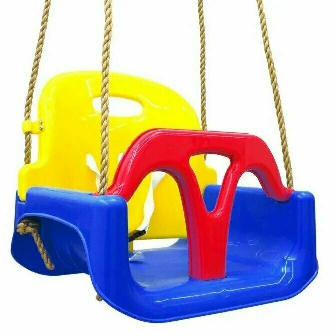 Подвесные качели Капризун 3 в 1 для детей, подвесные качели для дома и сада пластиковые, трансформер
