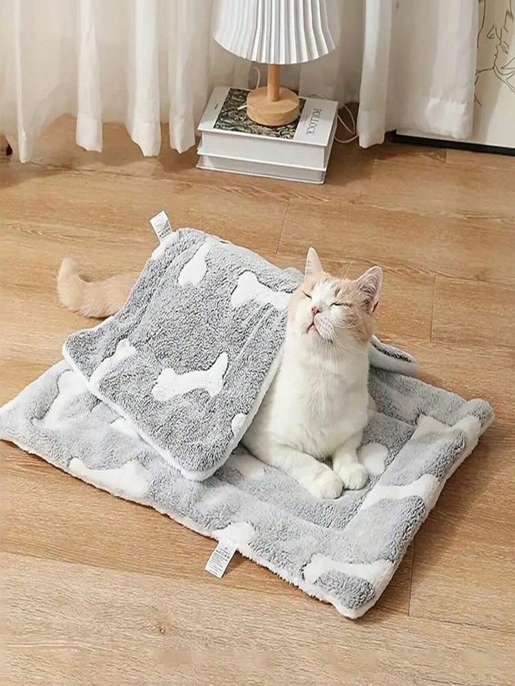Теплый матрас для собак — фото 1