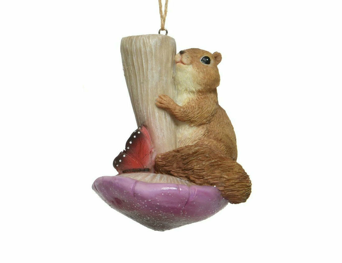 Ёлочная игрушка, полистоун, 12 см, Kaemingk