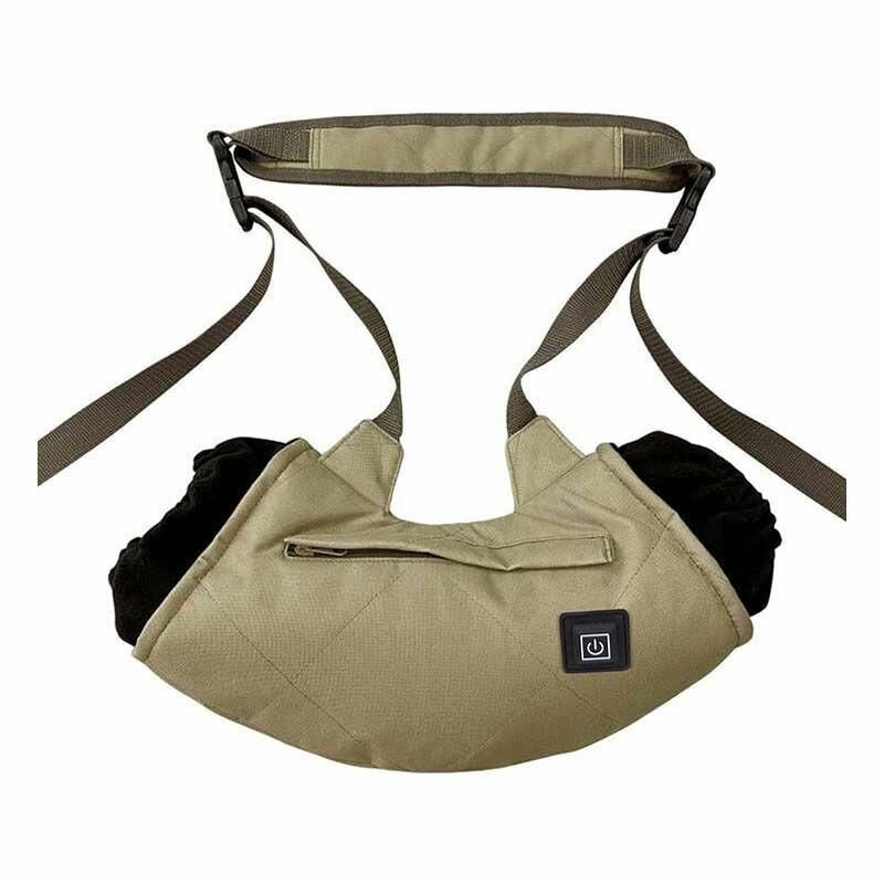 Муфта Для Рук С Подогревом Для Охоты, USB-водонепроницаемая Муфта Для Рук С Подогревом, Без Мобильного Питания,3-ступенчатый Интеллектуальный Контроль Температуры