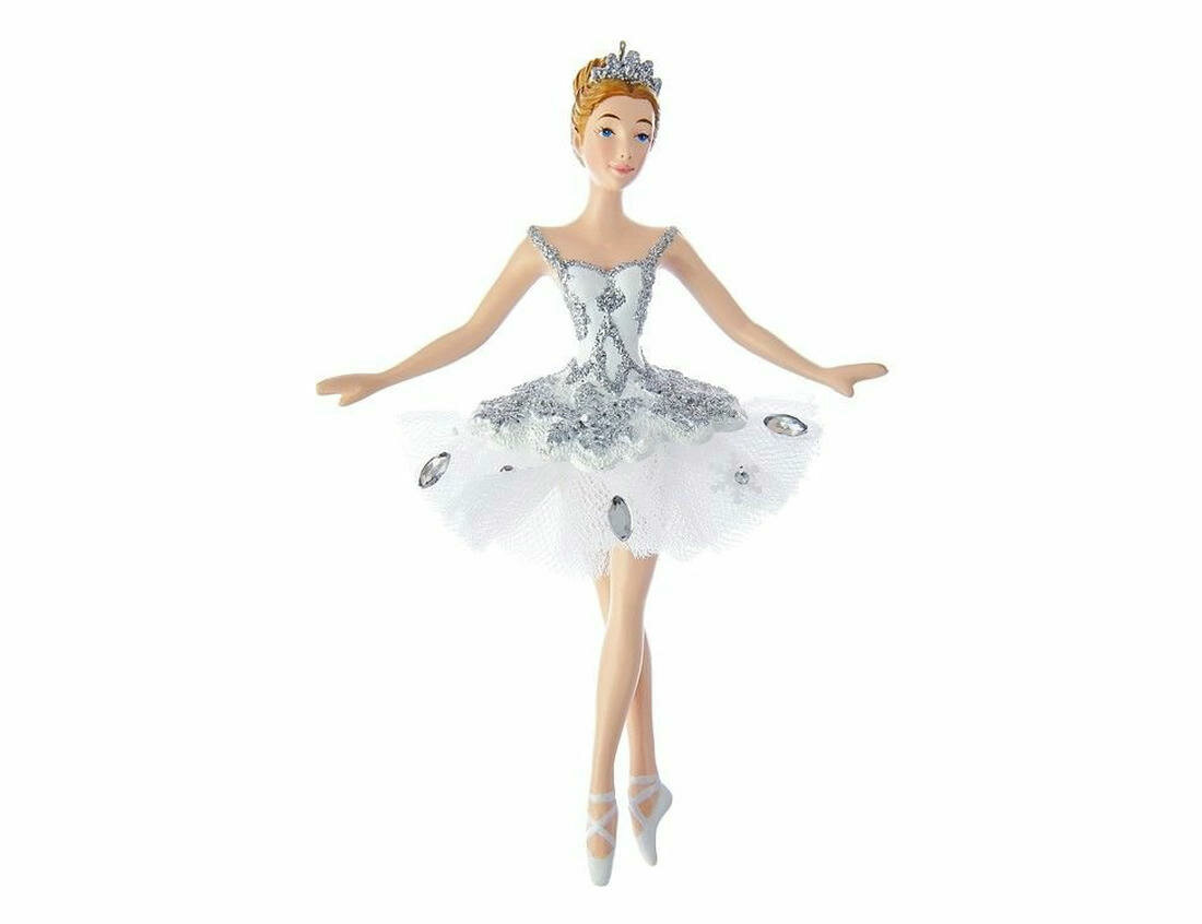 Ёлочная игрушка, полистоун, текстиль, 14.5 см, Kurts Adler