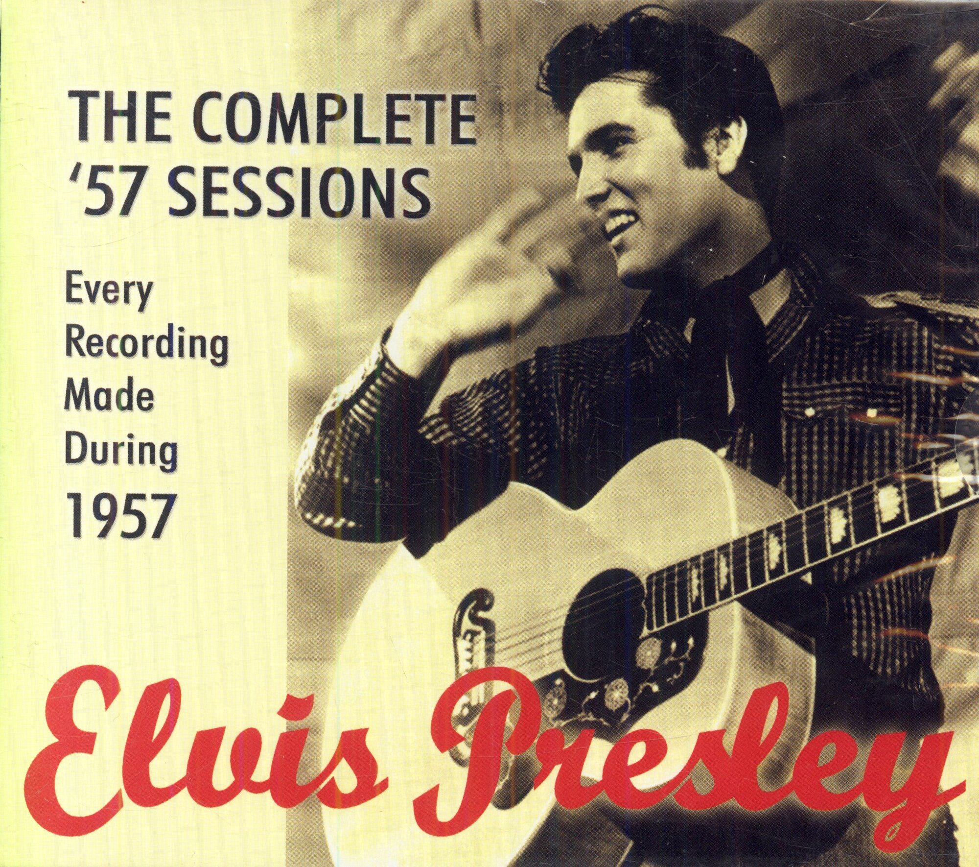Elvis Presley. The Complete '57 Sessions (EU, Chrome Dreams, CDCD5026, 2009) 2CD диск