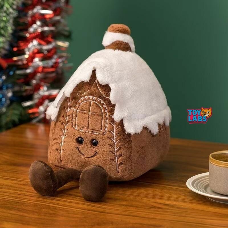 Мягкая игрушка Рождественский пряничный человечек