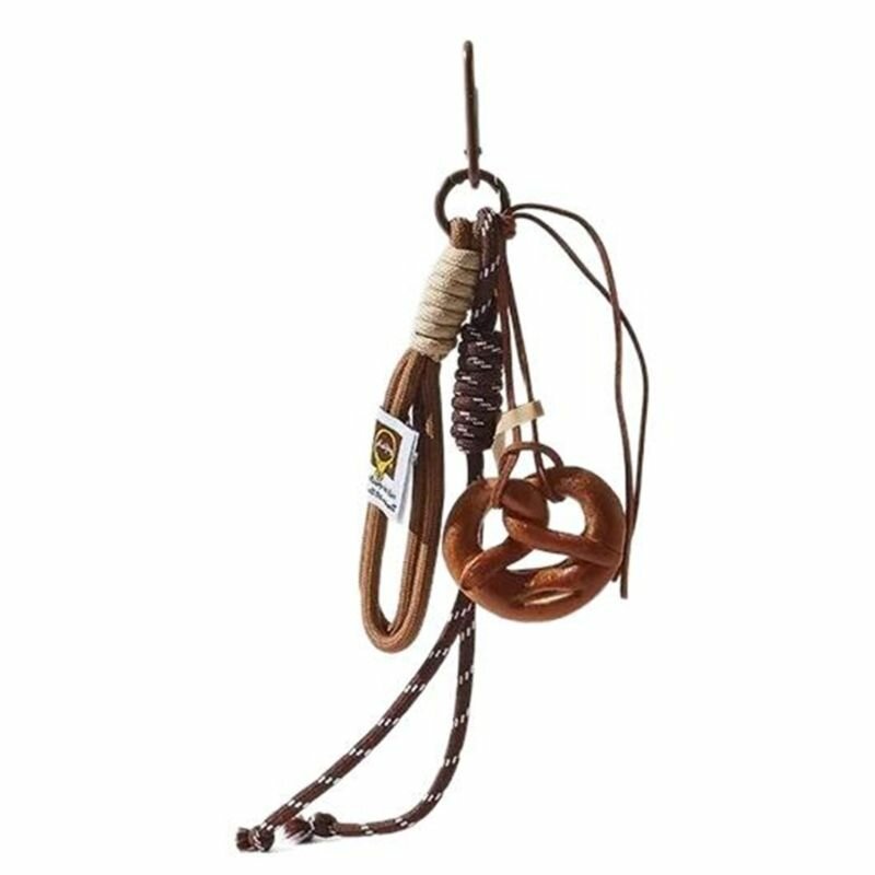 Подвеска в пакетике со щелочной водой-Коричневый Твист-Хлеб