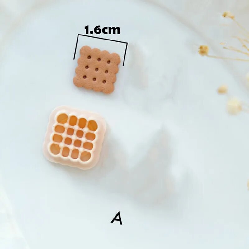 Формы для лепки из полимерной глины Clay Cutters for Polymer Clay Jewelry A SMALL ONLY