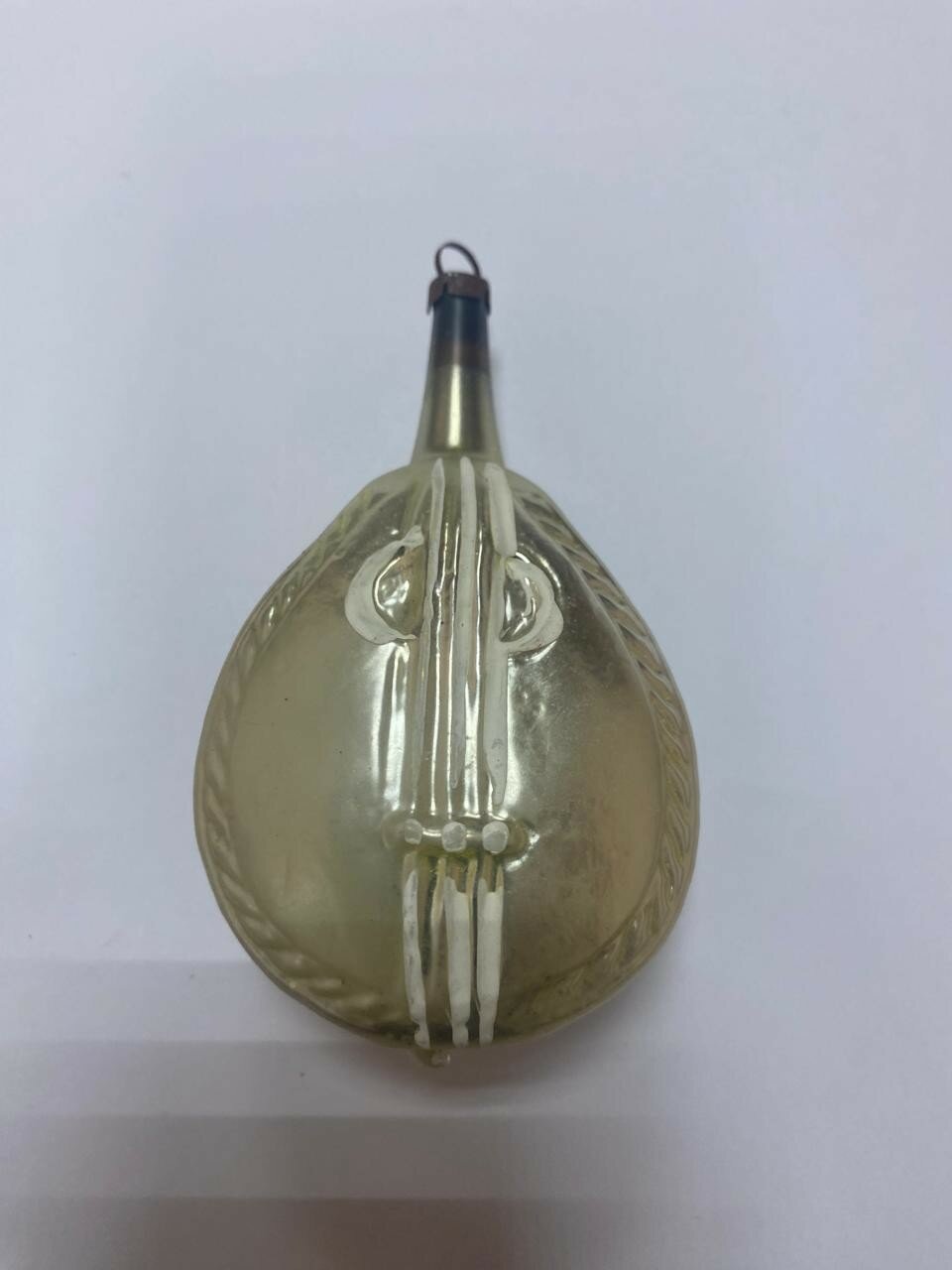 Елочная игрушка СССР Мандолина