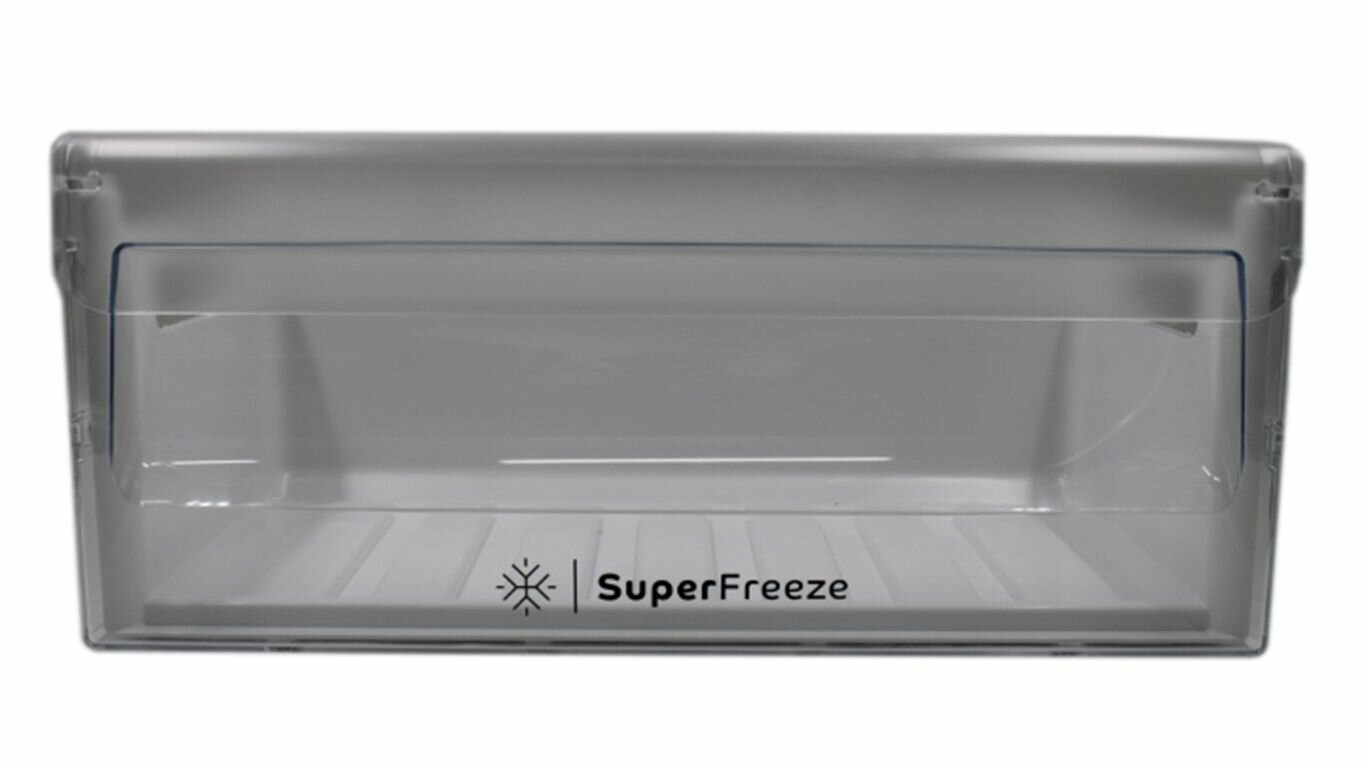 Нижний контейнер (с панелью) для морозильной камеры холодильника Ariston 857331 (445x240x210 мм)