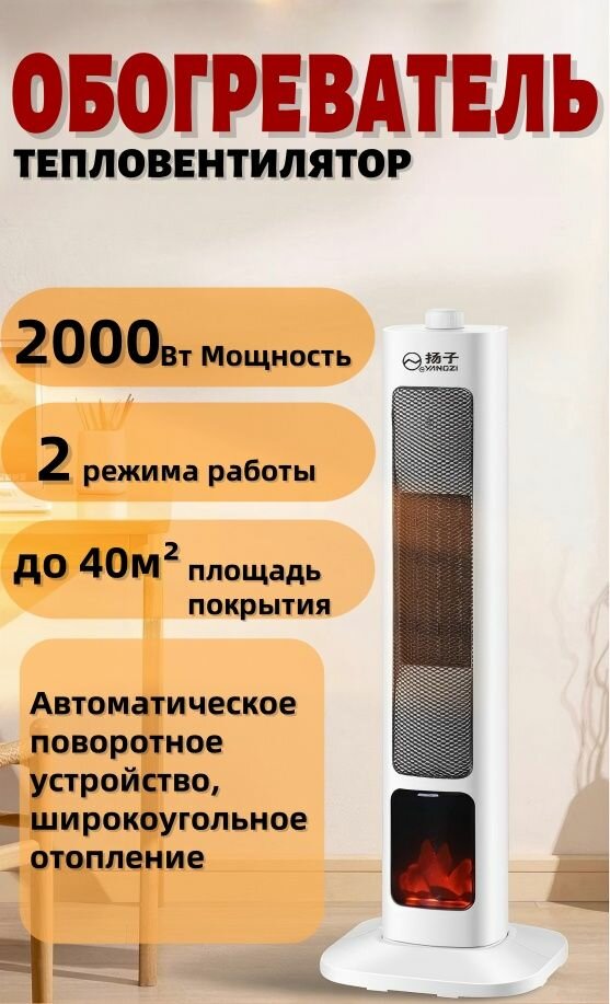 Обогреватель тепловентилятор