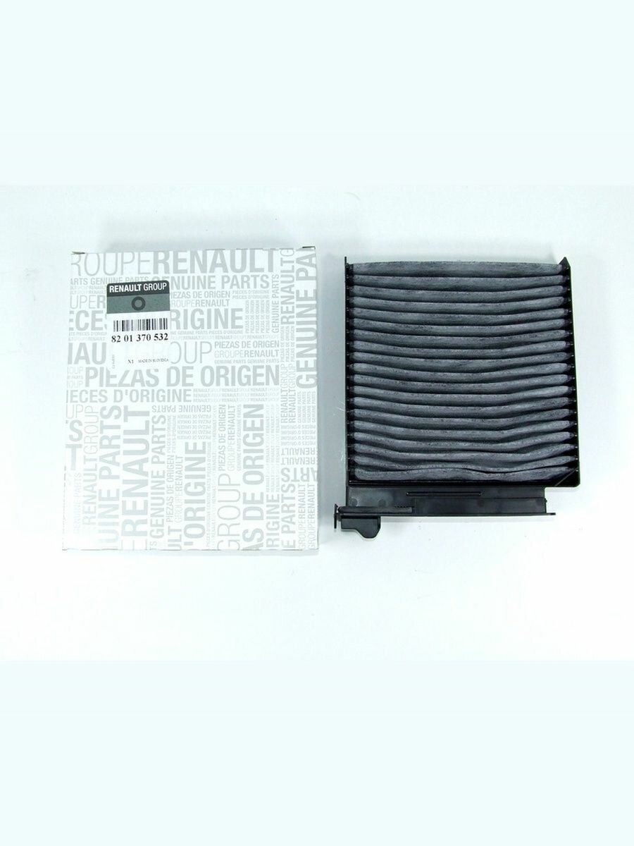 Фильтр Салона угольный Модус, Логан, Клио3 RENAULT арт. 8201370532