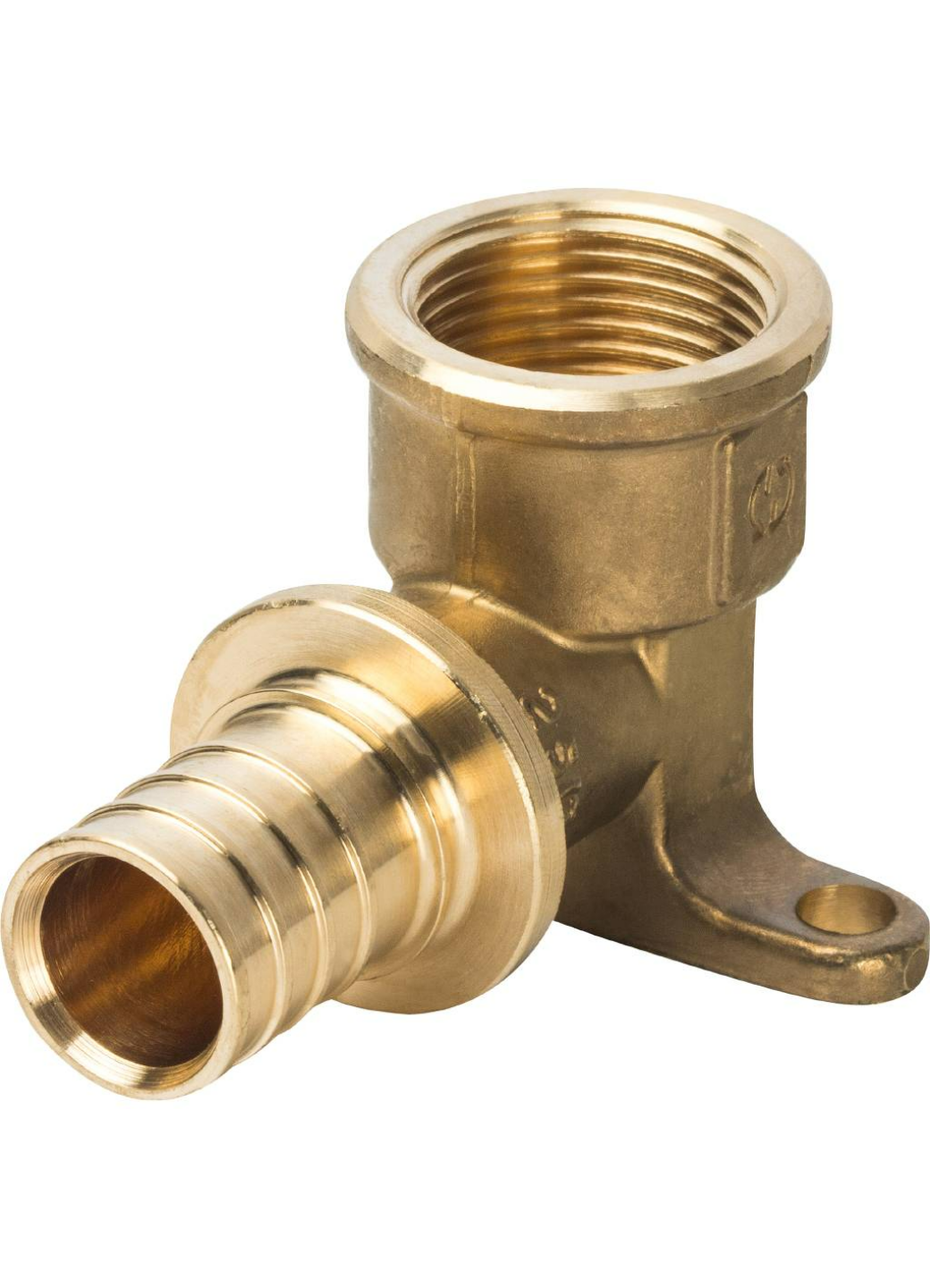 STOUT Угольник настенный с креплением 25х3/4", аксиальный фитинг (SFA-0009-002534)