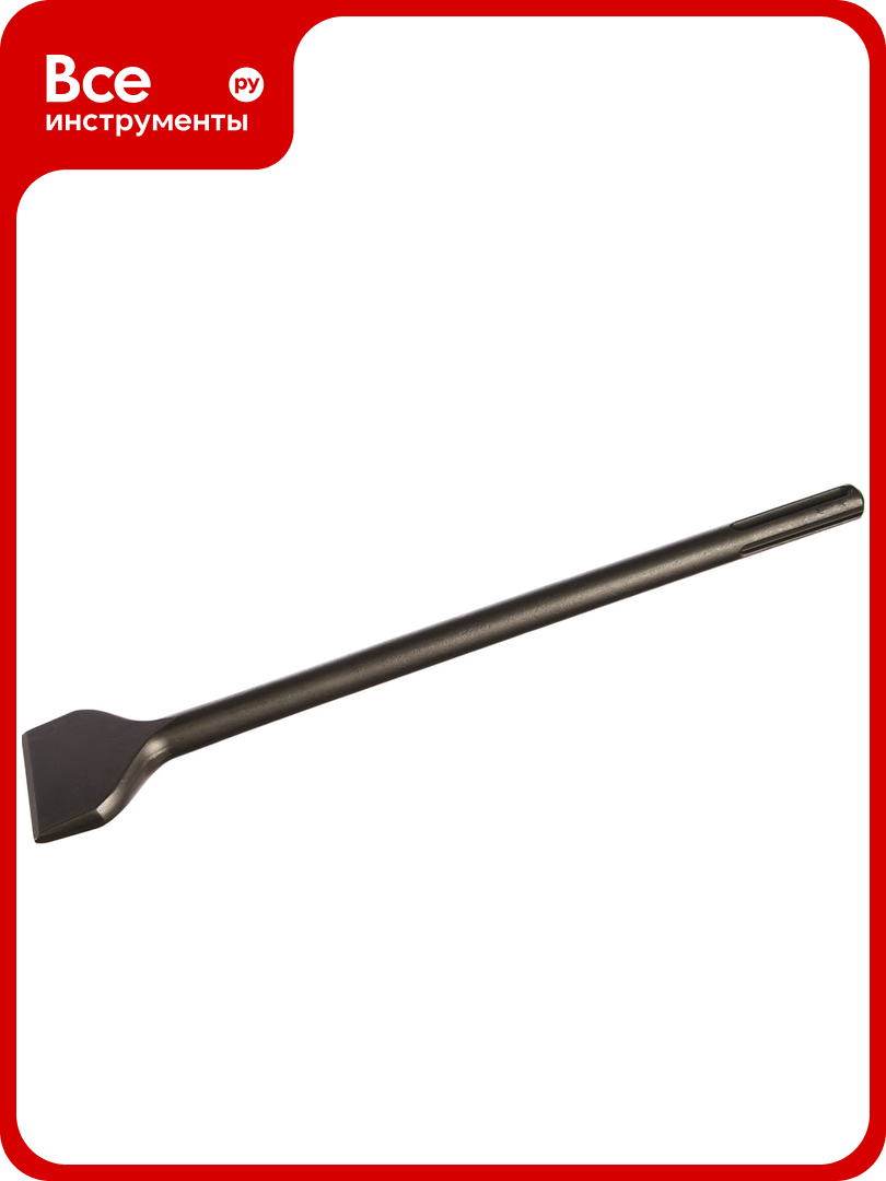 Зубило лопаточное профессионал (75х400 мм; SDS-max) Зубр 29384-75-400_z01