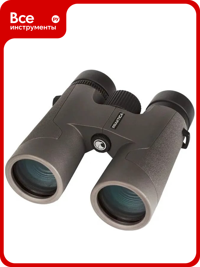 Бинокль Praktica Pioneer R 10x42, водозащита PRA244, легкой регулировки