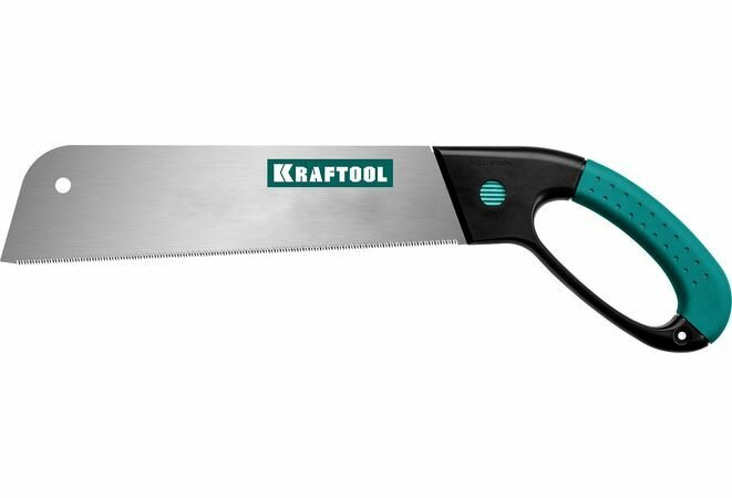 Ножовка по дереву (пила) "KATRAN 14" 300 мм x 0,6 мм, 14 TPI (1,8 мм), KRAFTOOL
