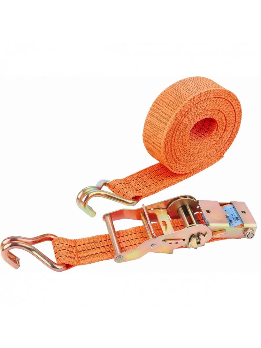 Ремень багажный с крюками, 0.05 х 6 м, храпов, STELS, 54385