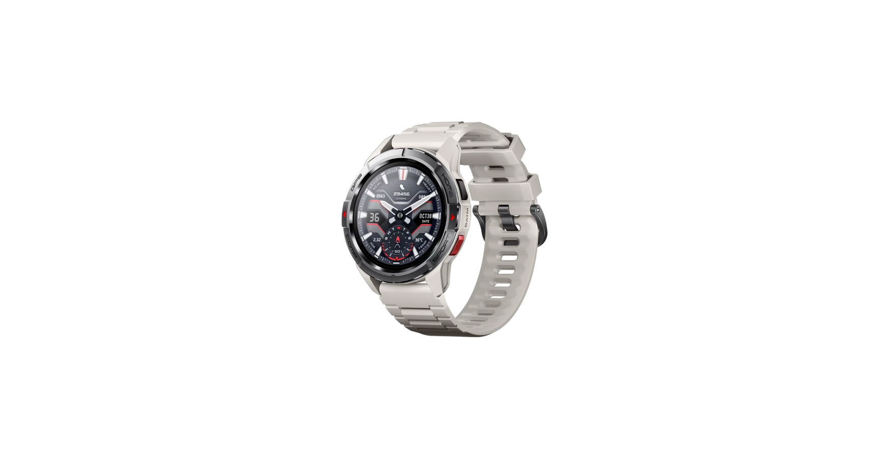 Смарт-часы Mibro Watch GS Active (XPAW016) White, 400 мАч, GPS