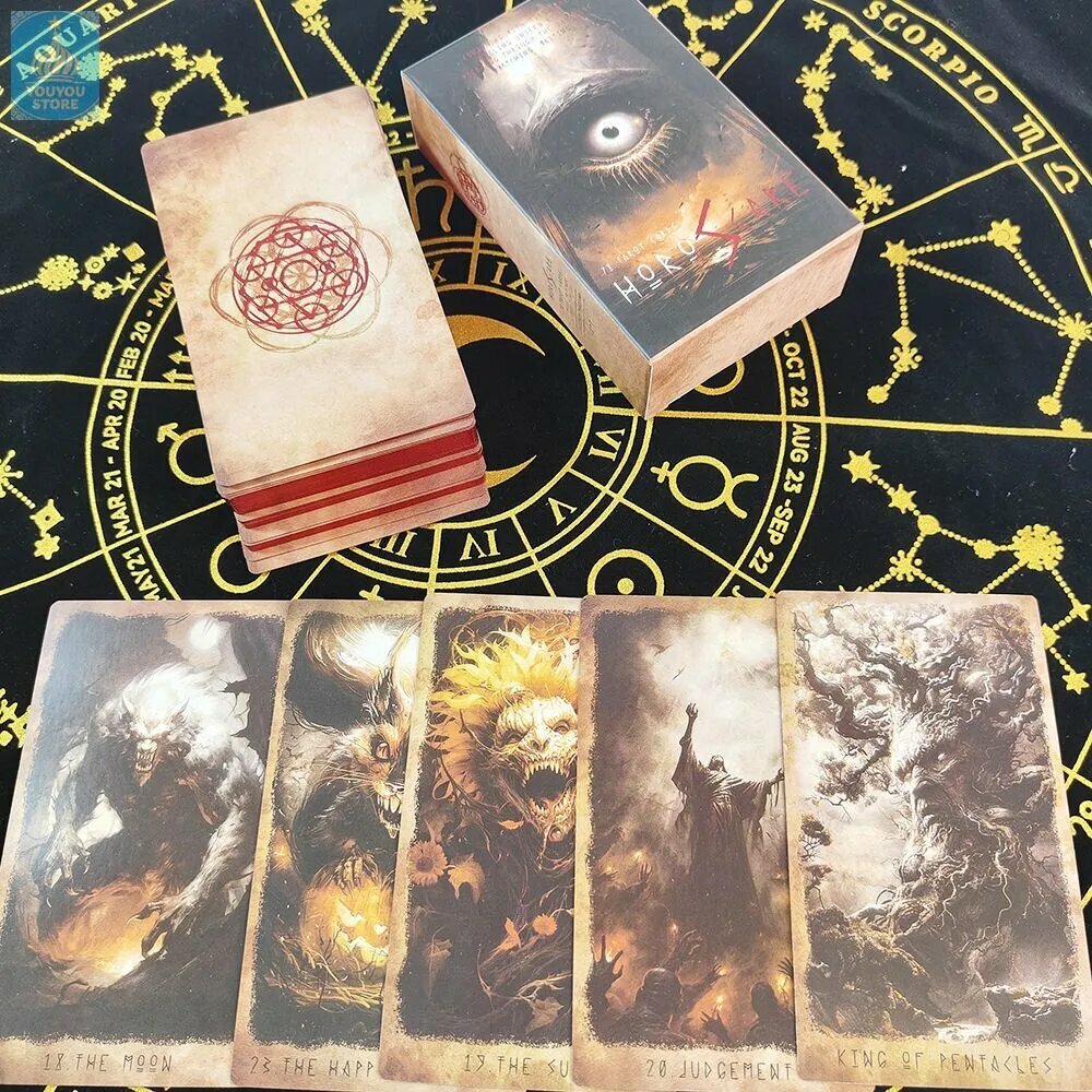 Карты Таро，（Рекомендуемые качественные продукты）