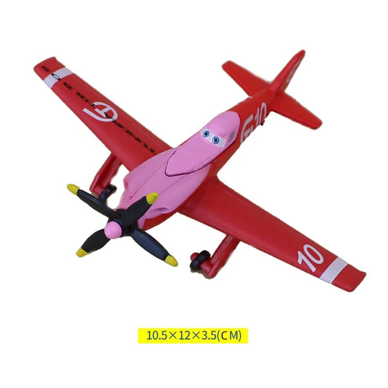 Металлическая модель самолёта Розовый, Style 9