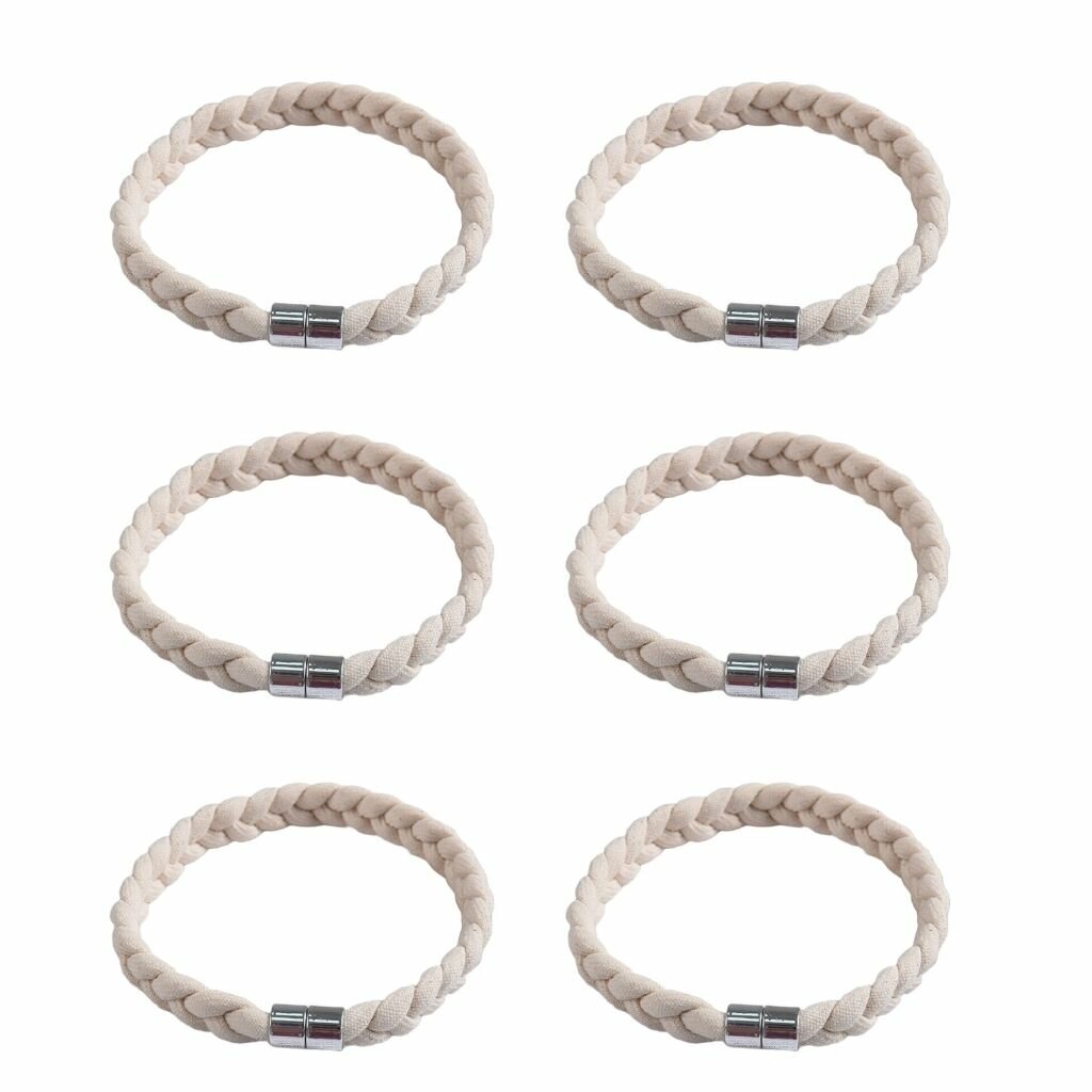 6 частей магнитной пряжки, стяжная веревка без перфорации-тип В