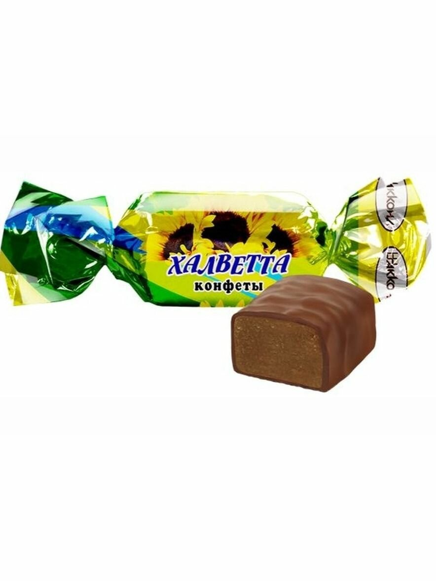 Конфеты шоколадные "Халветта", со вкусом халвы, Акконд, 1 кг