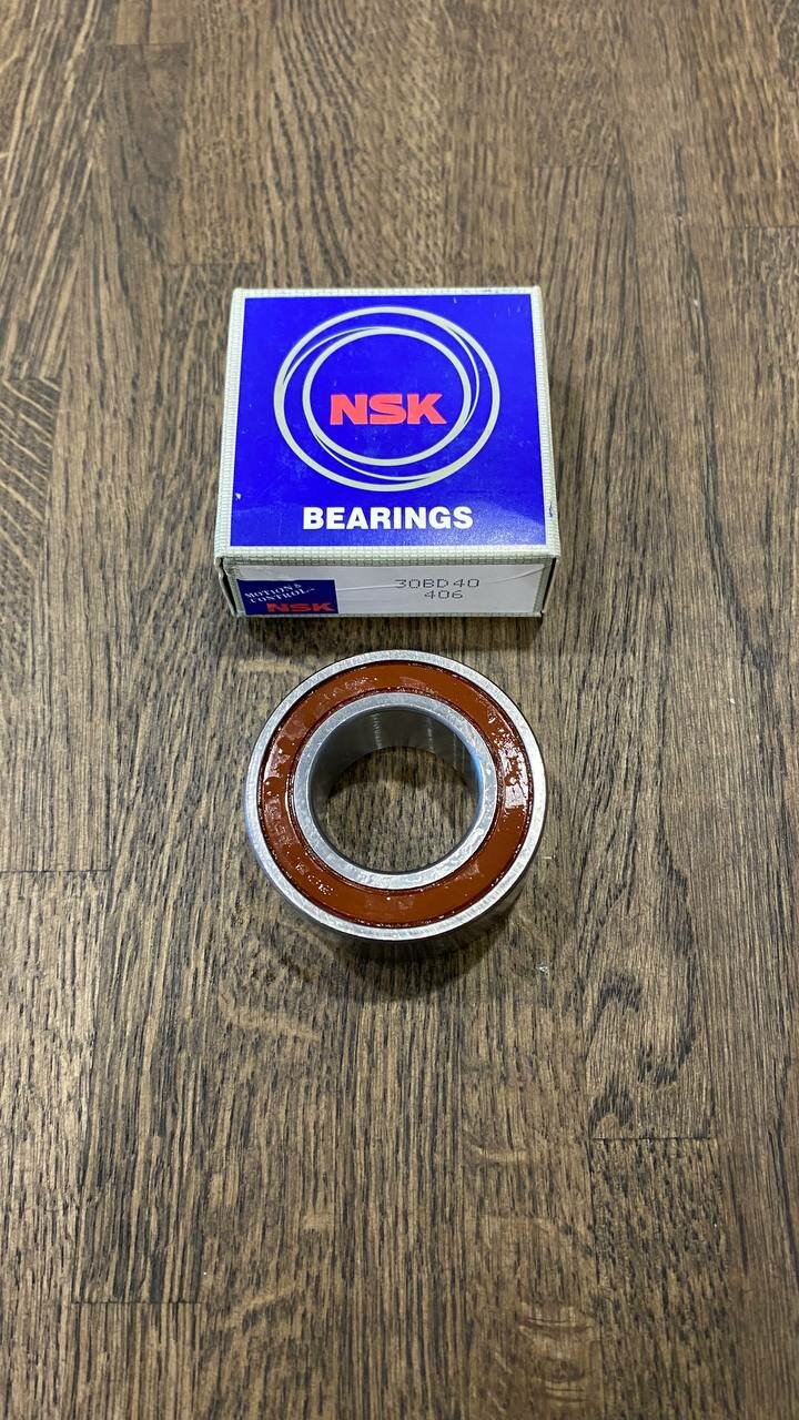 Подшипник компрессора кондиционера NSK 30BD40 Hyundai Accent II